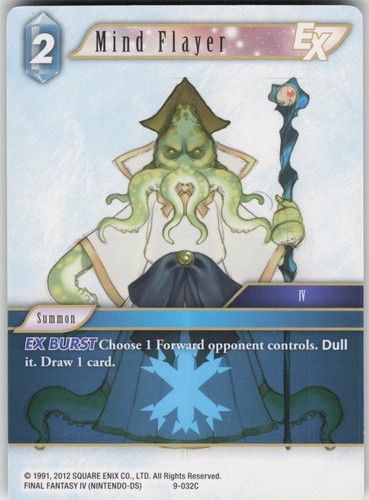 Mind Flayer EX 9-032C Common Opus IX | eBay
