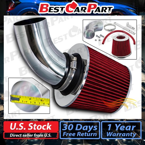 BCP RED 2003-2006 Chrysler PT Cruiser 2.4L L4 Turbo Racing Air Intake ...