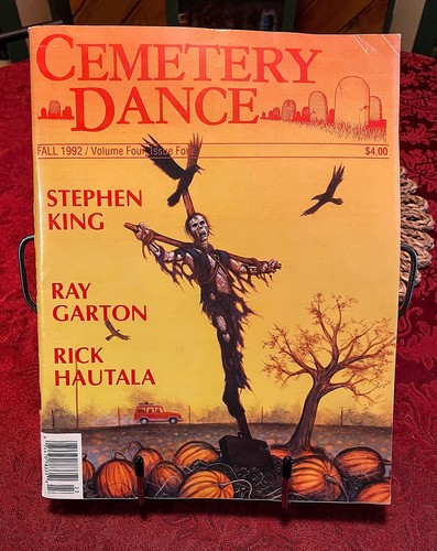 Cemetery Dance Fall 1992, Stephen King Collectible, “Chattery Teeth” | eBay