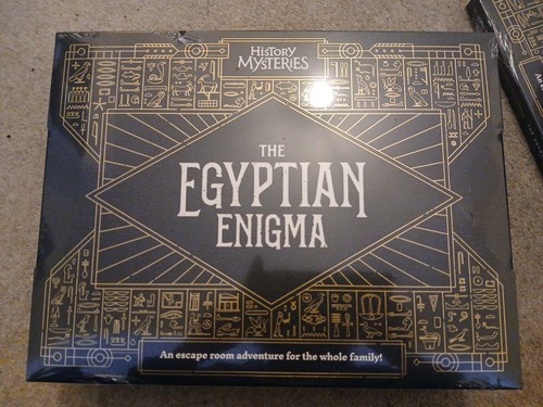 Mini Mysteries The Egyptian Enigma Immersive Historical Puzzle Game ...