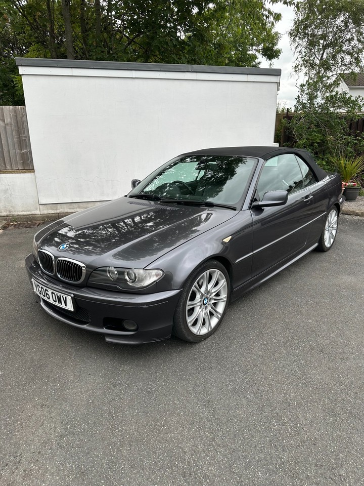BMW e46 330cd M Sport convertible | eBay UK