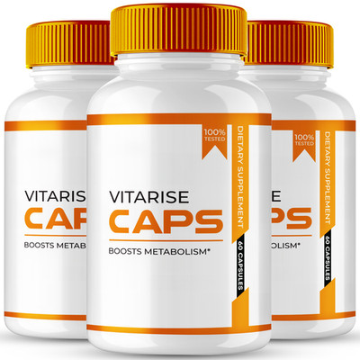 (3 Pack) VitaRise Caps, Extra Strength Advanced Vita Rise Male ...