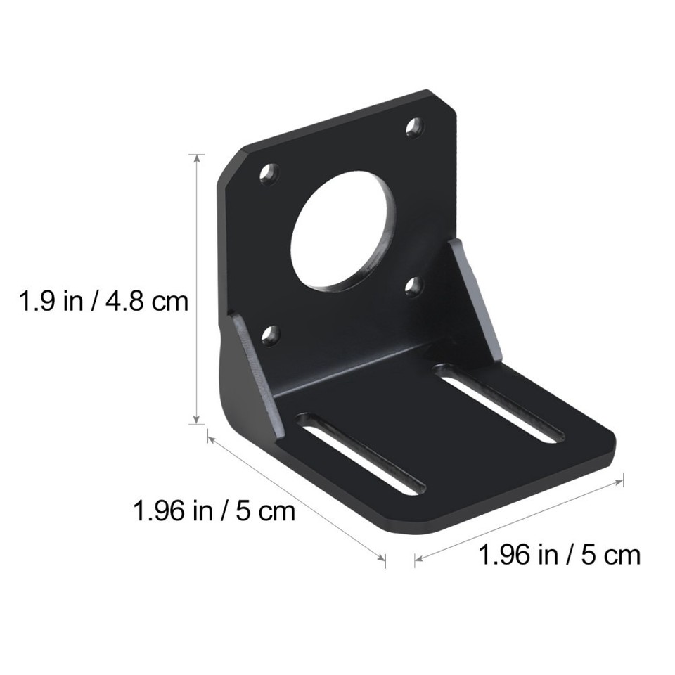 Hood Mount Light Brackets Stepping Stepper Motor Mounting Fixed Holder ...