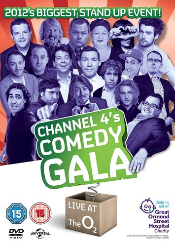 Channel 4's Comedy Gala 2012 (DVD) Jessie J Lee Evans Michael McIntyre ...