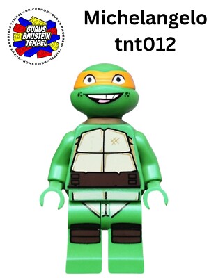 LEGO TNT Figur tnt012 Michelangelo Teenage Mutant Ninja Turtles Lab ...
