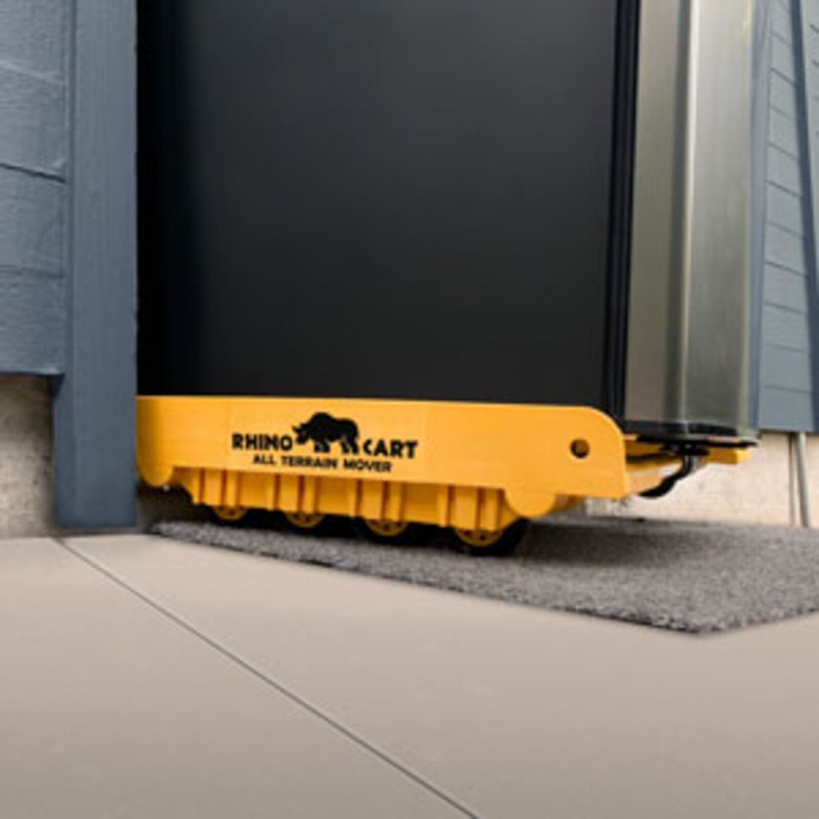 Rhino Cart - Rugged All Terrain Moving Cart, Fully Adjustable, Compact ...