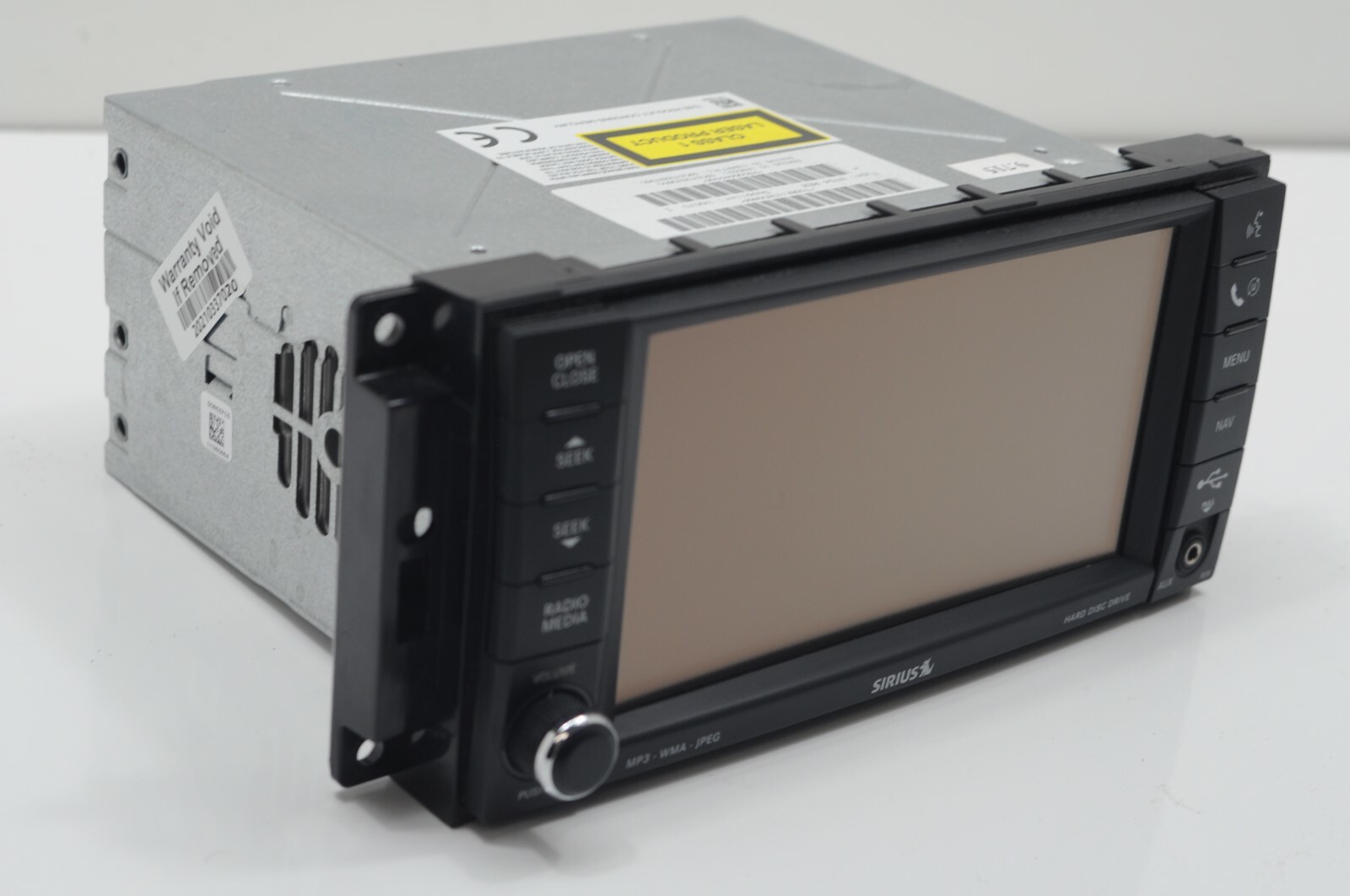 2012 - 2020 Chrysler Ram Dodge Navigation Radio CD MP3 DVD Player AUX ...