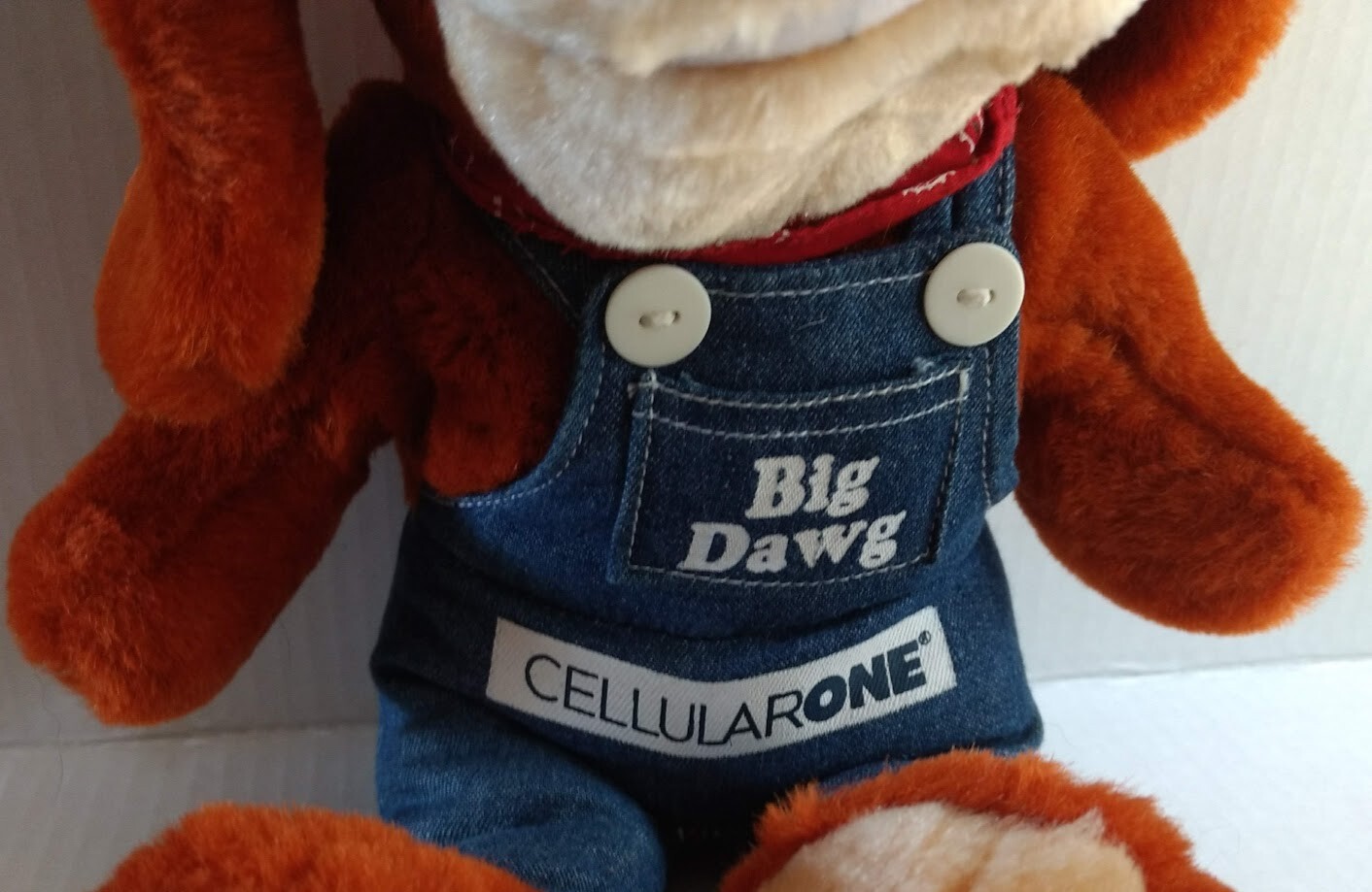 Big Dawg WV Country Music Radio 99.5 WJLS FM Eyes Promo Plush Toy Puppy ...