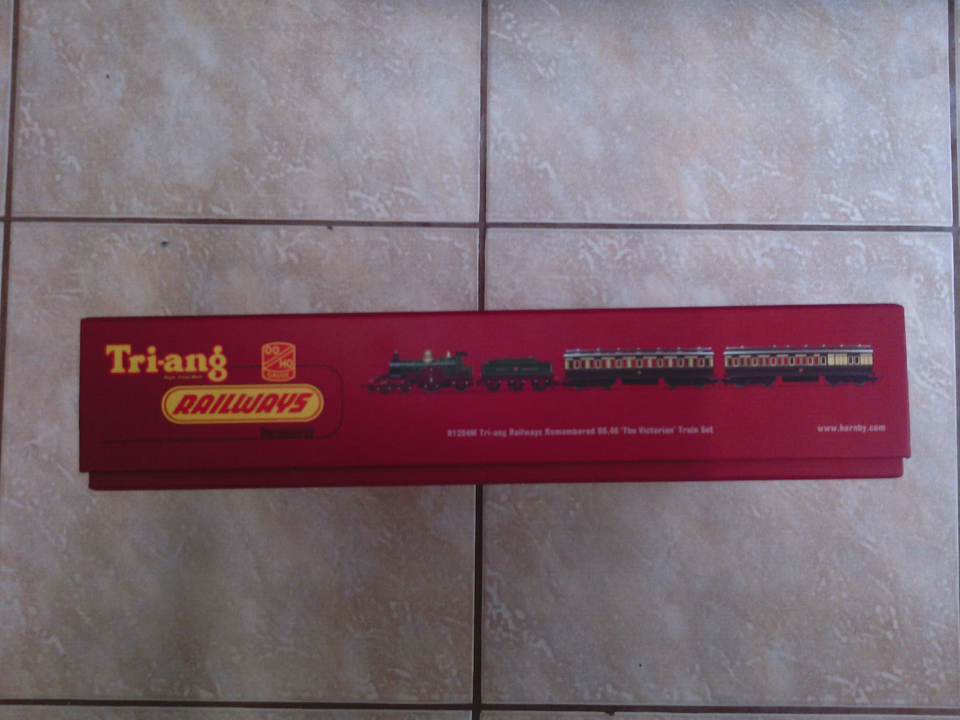 NON WORKING No Controller Hornby Railways Tri-ang Victorian Train Pack ...