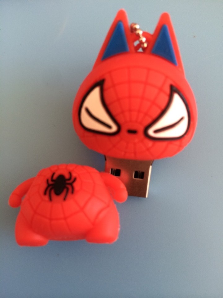 USB Flash Drive Captain America Spiderman Batman 32G memorystick ...