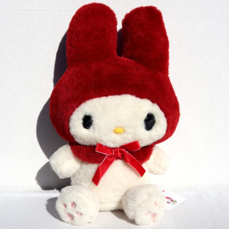 Sanrio Plush Toy Doll My Melody Hello Kitty (Classic Type) Size S "YOU ...