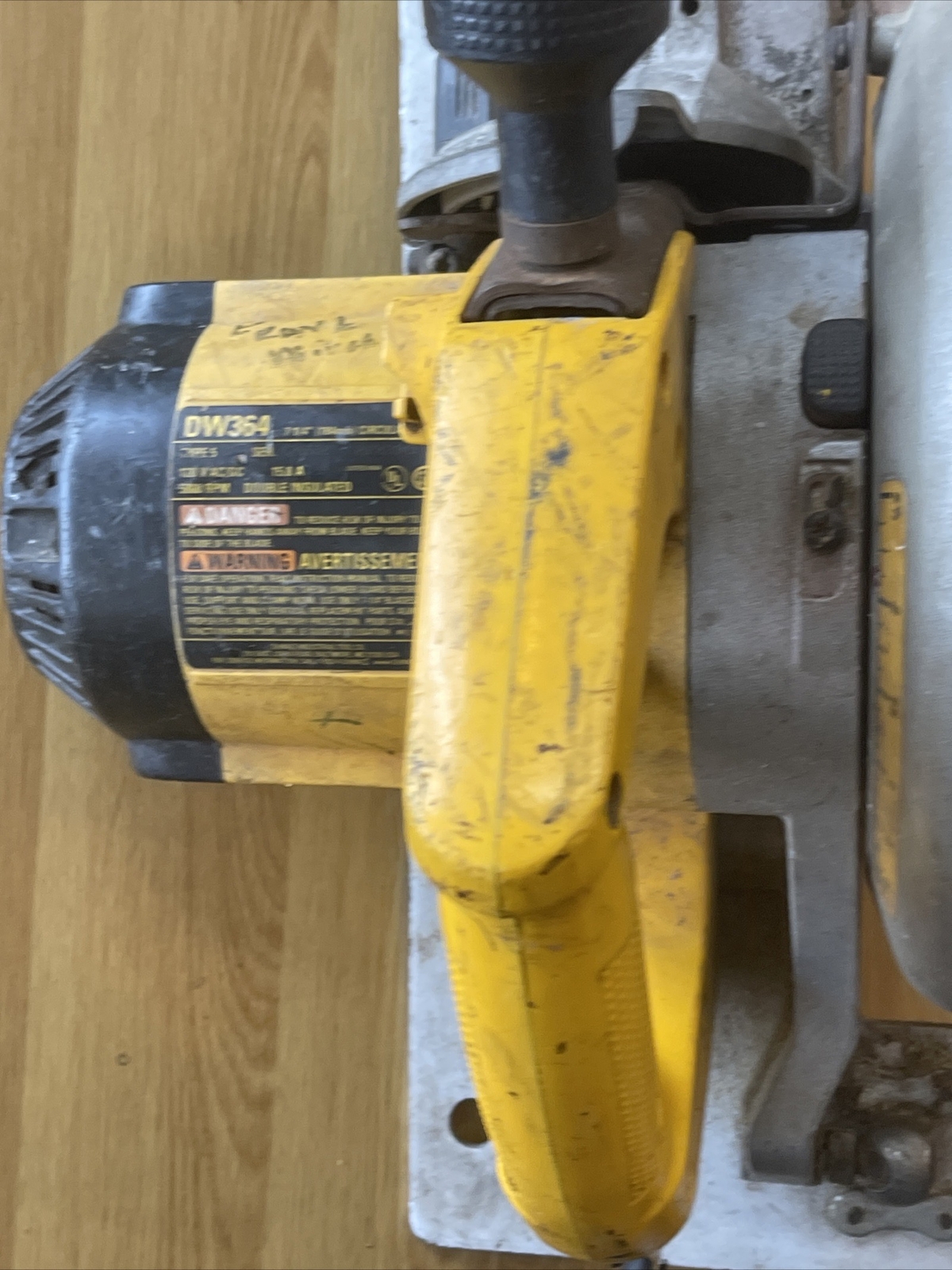 DEWALT Corded Electric Circular Saw DW364 7-1/4" ** Used Condition** | eBay