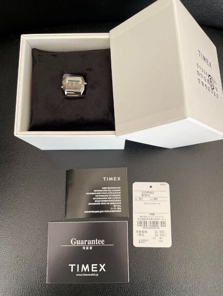 MM6 Maison Margiela TIMEX Digital Watch T80 ring watch S/M M/L 2 sizes ...