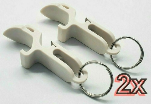 2 BOTTLE OPENER SHOTGUN BEER TOOL KEYCHAIN TAB OPENERS | eBay
