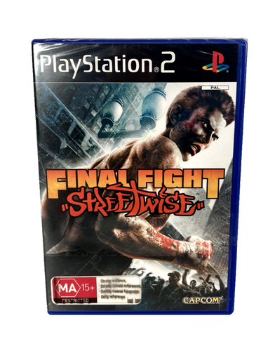 Final Fight Streetwise PS2 PlayStation 2 game (2006) PAL Brand New ...