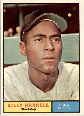 1961 Topps 354 Billy Harrell NM #D292411 | eBay