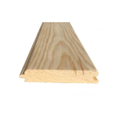 Pine Cladding V One Side T&G 19mm x 100mm x 2.1m - Multi-Buy Packs ...