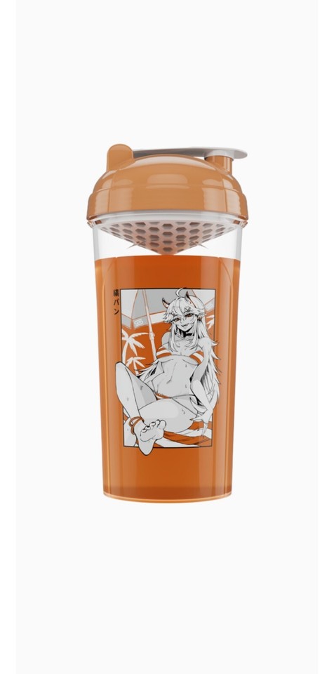 Gamer Supps Waifu Cups X Vei: Beach Veibae - Shaker Cup & Samples | eBay
