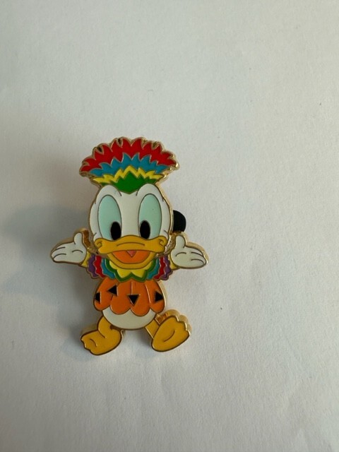 TDL Donald Duck Jungle Carnival Game Prize Halloween 2016 Disney Pin ...