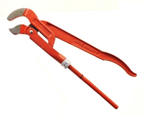 CHIAVE GIRATUBI GIRA TUBI MOD. SVEDESE 1" 320 mm BECCHI CURVI ...