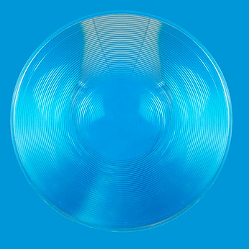 300mm Round Optical PMMA Fresnel Lens Optical Solar Concentrator ...