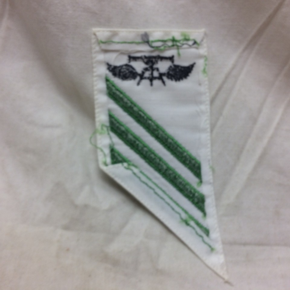 Military Patch Badge Navy Aviation Fire Control Technician Twill ...