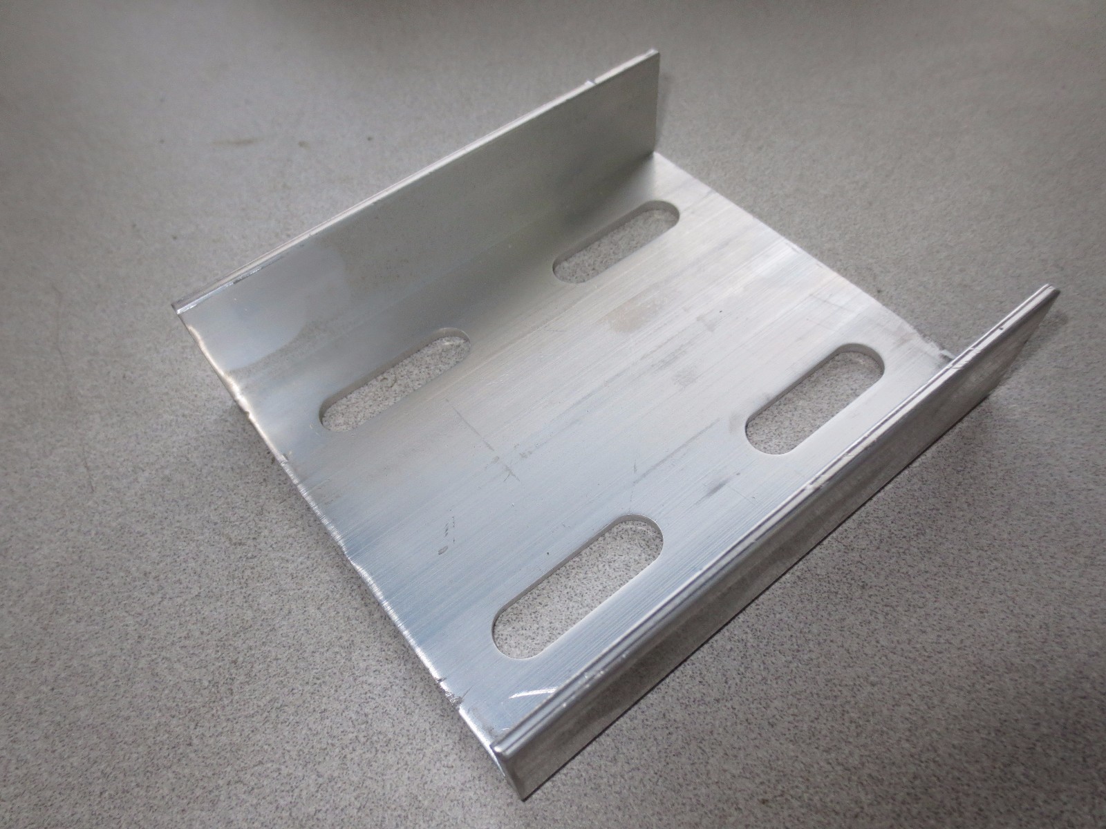 COOPER B-LINE 9A-1044 CHANNEL SPLICE PLATES - NO SCREWS - ALUMINUM ...