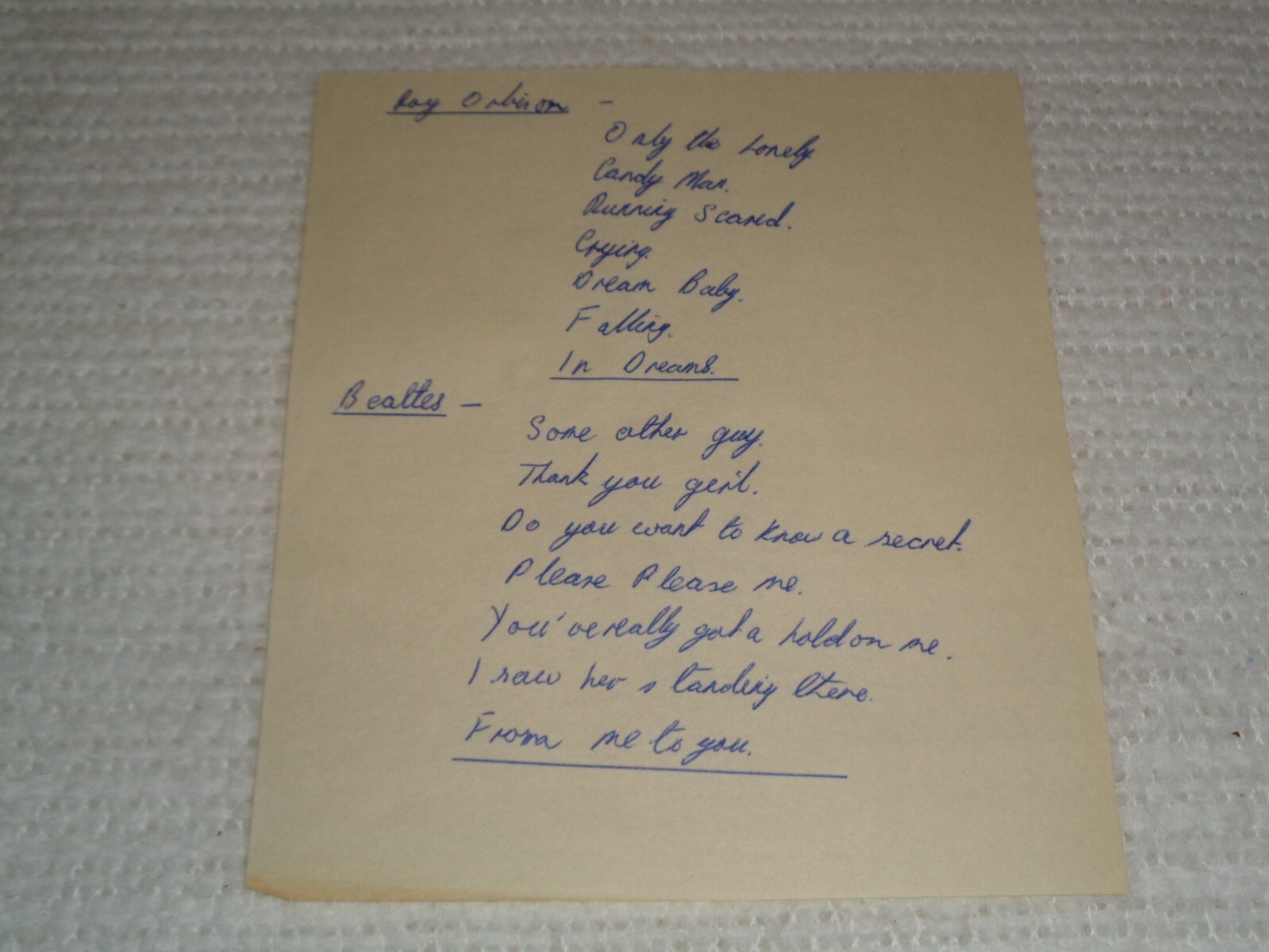 Beatles 1963 Woolwich Granada London Rare Program w/ Set List for ...