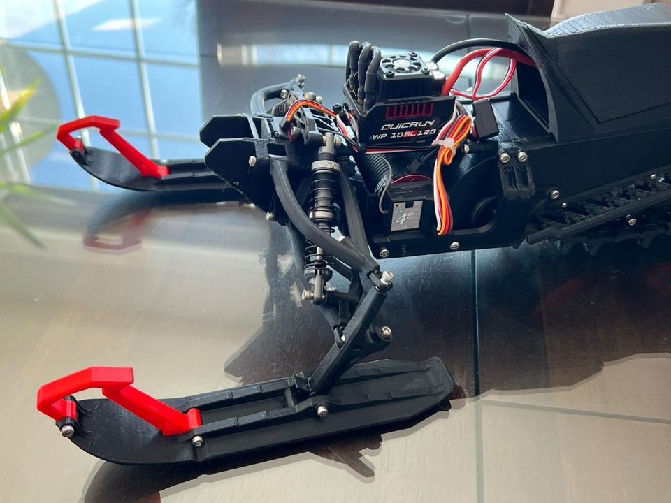 Radio control RC brushless snowmobile ski-doo 1/6 RTR | eBay