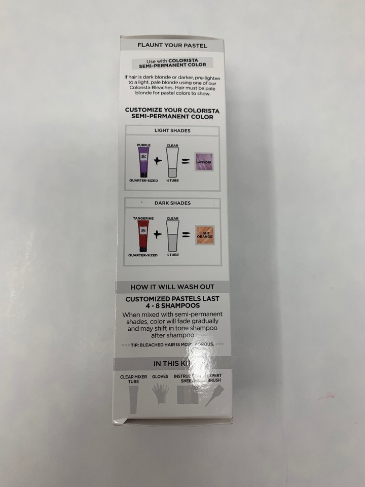 L'oreal Colorista Clear Mixer No Ammonia No Peroxide Vegan Create ...