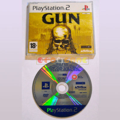 GUN Ps2 Versione Promo Europea gioco completo - SOLO DISCO | eBay