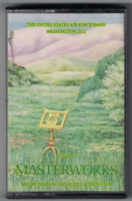 United States Air Force Band-Major James Bankhead - MASTERWORKS - Audio ...