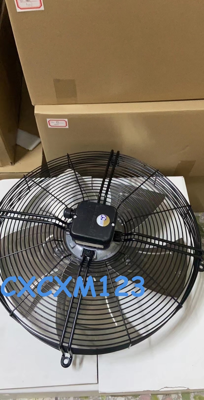 1PC FL050-VDK.4I.V5S Cooling Fan ZIEHL-ABEGG FL050 New Expedited ...