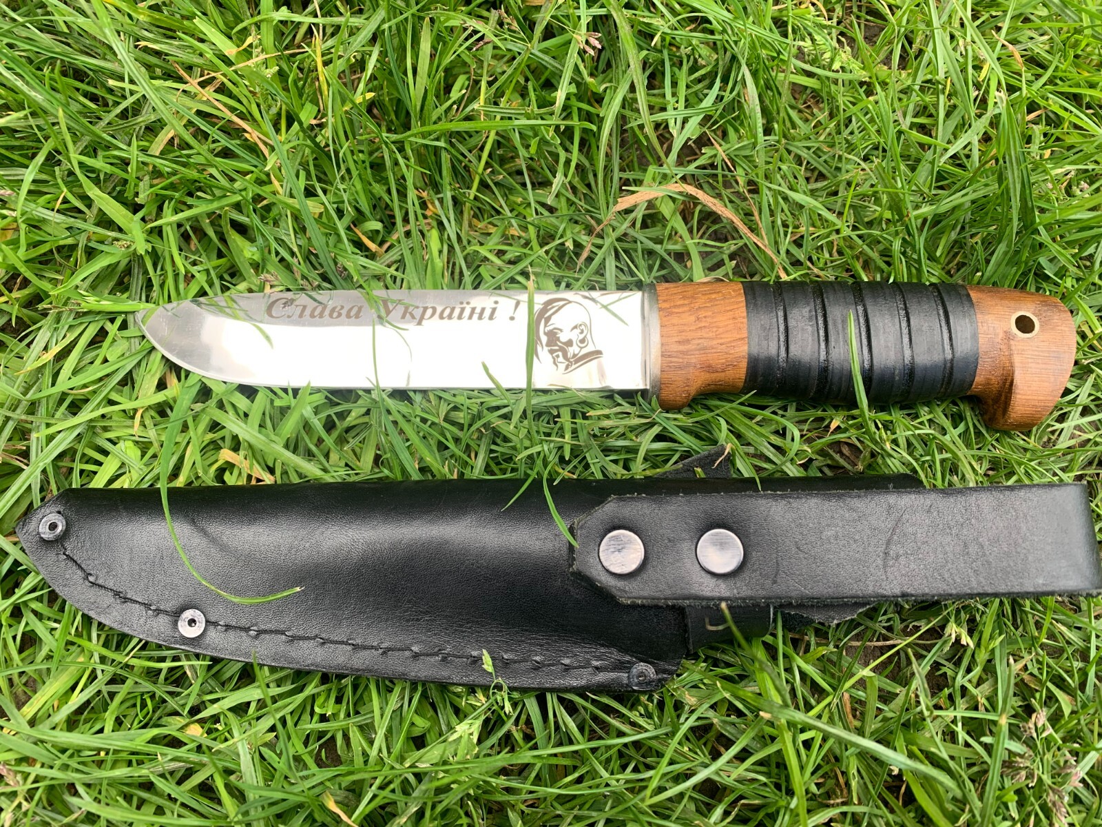 War in Ukraine. Handmade knife. Hunting. Military. | eBay