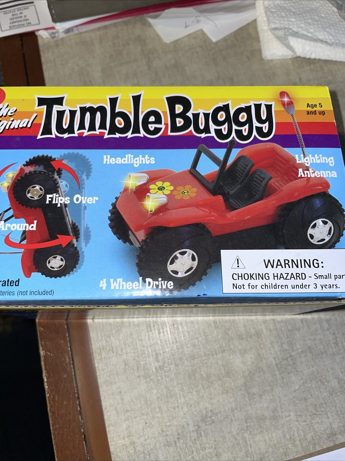 Westminster The Original Tumble Buggy - Flipping Spinning Antenna Car ...