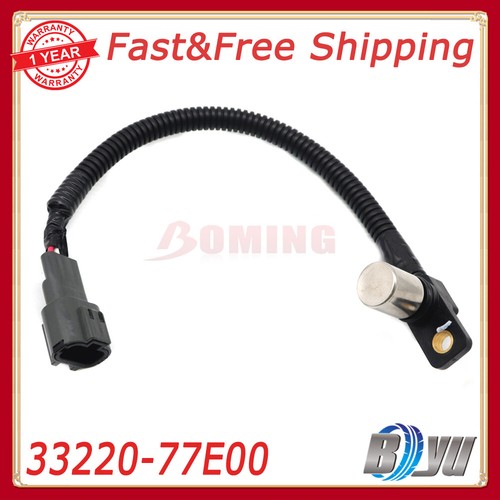New Crankshaft Pulse Position Sensor 33220-77E00 For Suzuki Grand ...