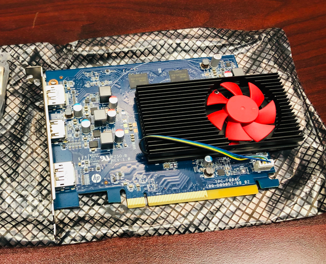 HP AMD Radeon RX 550 4GB GDDR5 Graphics Card for sale online | eBay