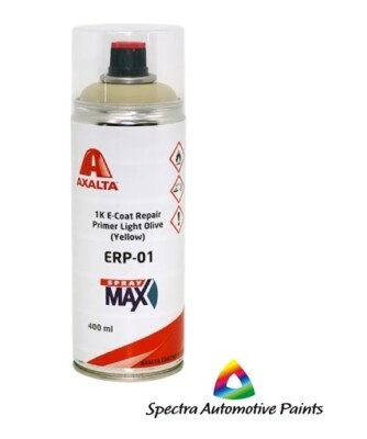 Axalta 1K E-Coat Repair Primer Light Olive (Yellow) ERP-01 | eBay Australia