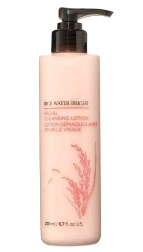Avon The Face Shop Rice Water Bright Facial Cleansing Lotion | eBay