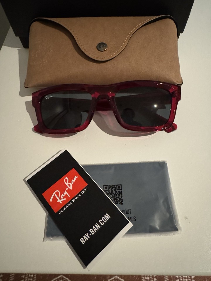 Ray Ban RB RED 4396 WARREN 6679/87 54020 145 3N | eBay