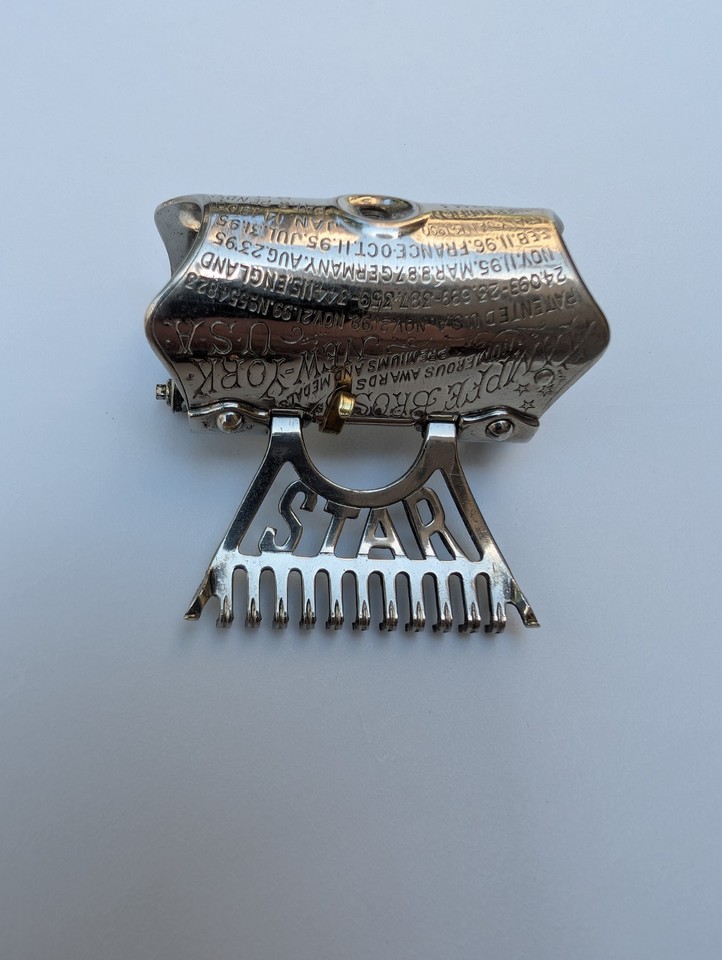 Star Safety Razor made by Kampfe Bros. Free shipping. | eBay