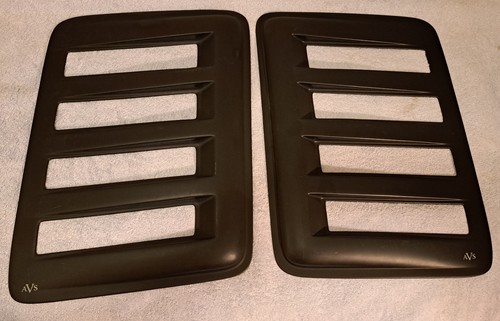 Ford Ranger Mazda P/U Auto Ventshade AVS Aeroshade Side Window Covers ...