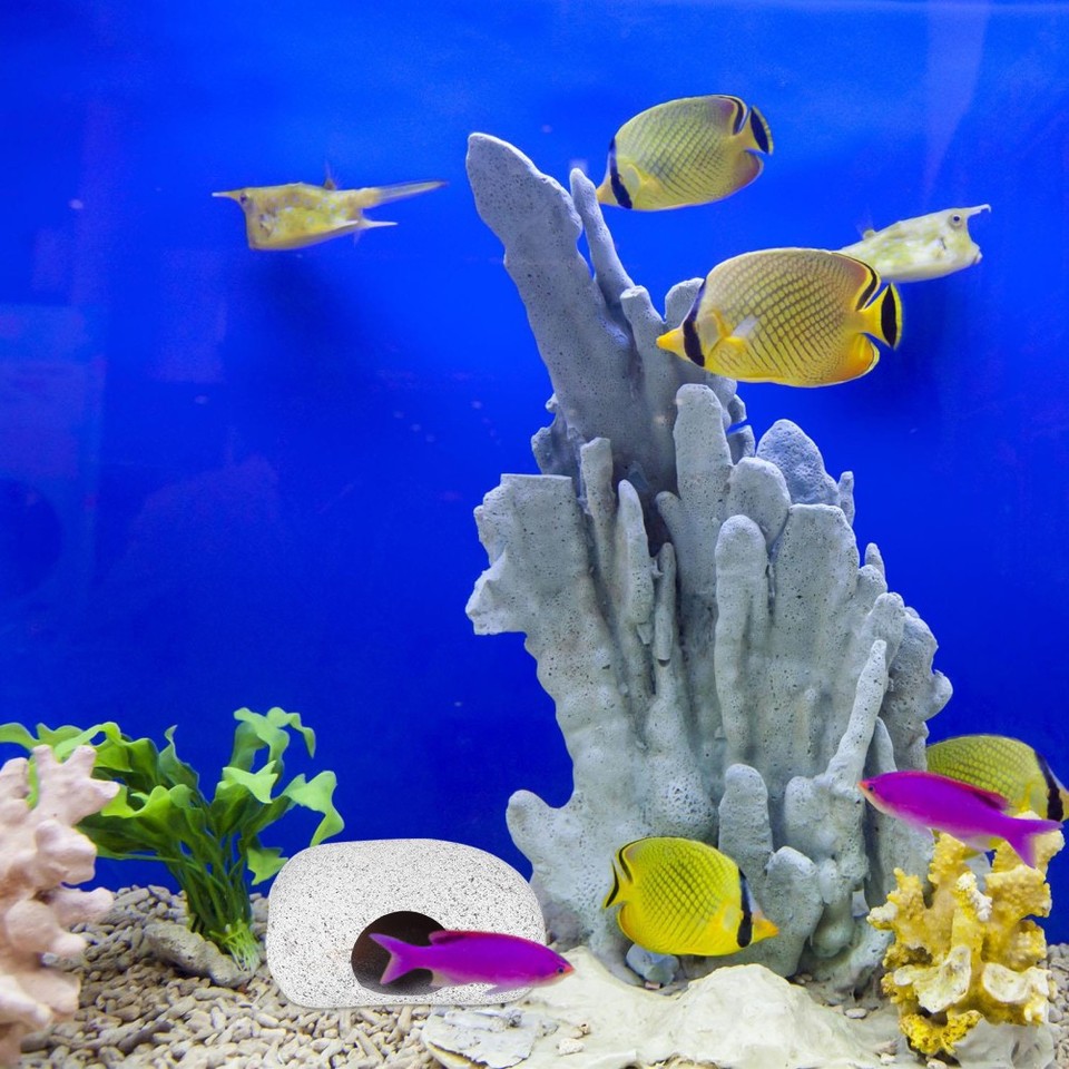 Fish Tank Structure Decor Aquarium Decoration Ceramic Decorations ...