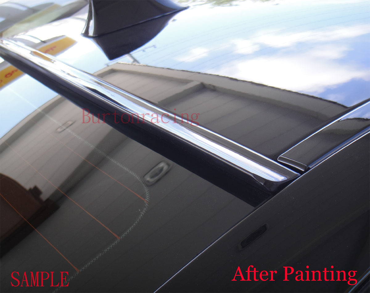 Fits 2020-2026 NISSAN SENTRA B18 Rear Window Roof Spoiler(Unpainted) | eBay