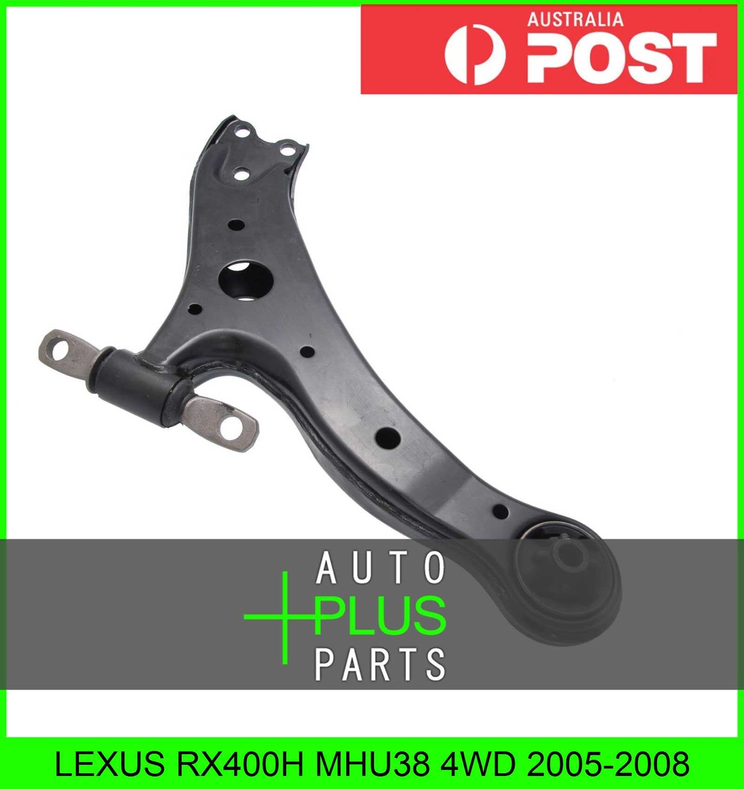 Fits LEXUS RX400H MHU38 4WD Left Hand Lh Front Arm Suspension Wishbone ...