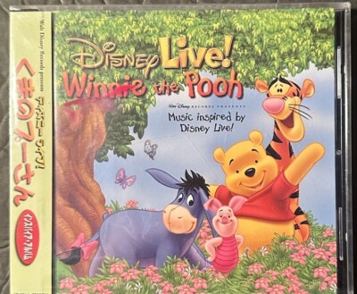 Disney Live! Winnie the Pooh CD - 2005 Disney - Japanese Import - New ...