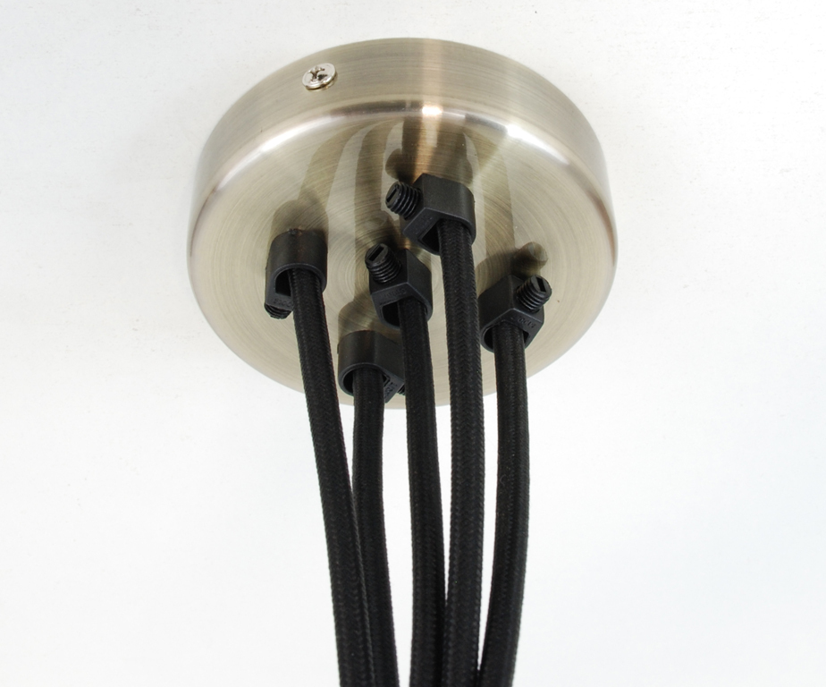 SINGLE & MULTI POINT DROP OUTLET CEILING ROSE | Perfect for fabric flex ...