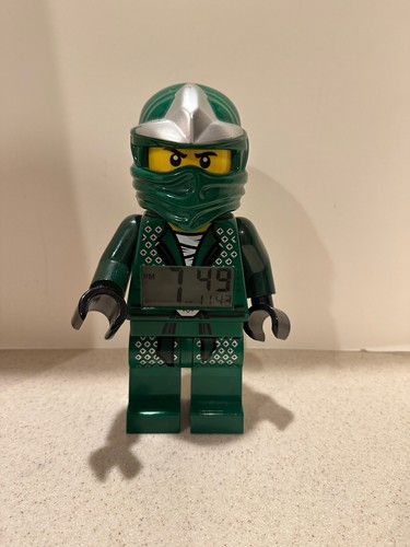 Lego NINJAGO LLOYD ZX Digital Alarm Clock Green | eBay