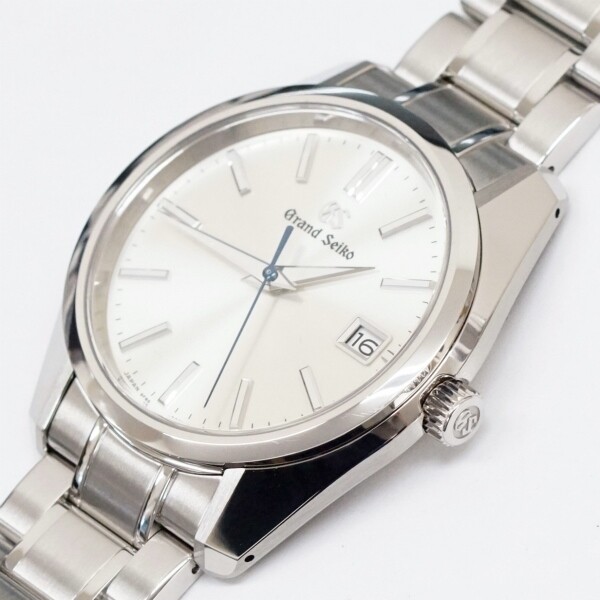Grand Seiko Heritage Silver Men's Watch - SBGP001 for sale online | eBay