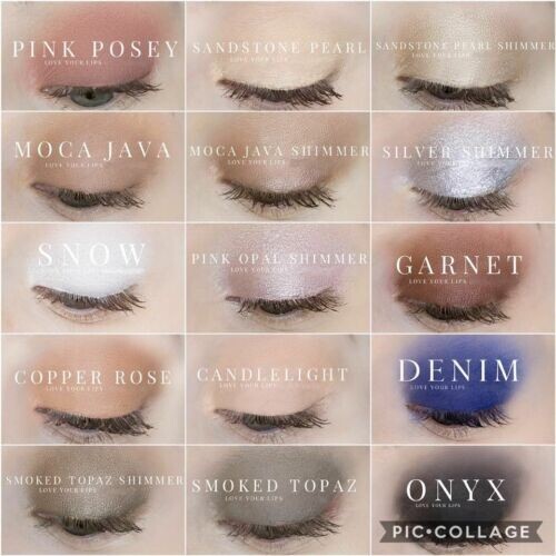 Bronzed Blush Shimmer ShadowSense Eyeshadow New Sealed | eBay